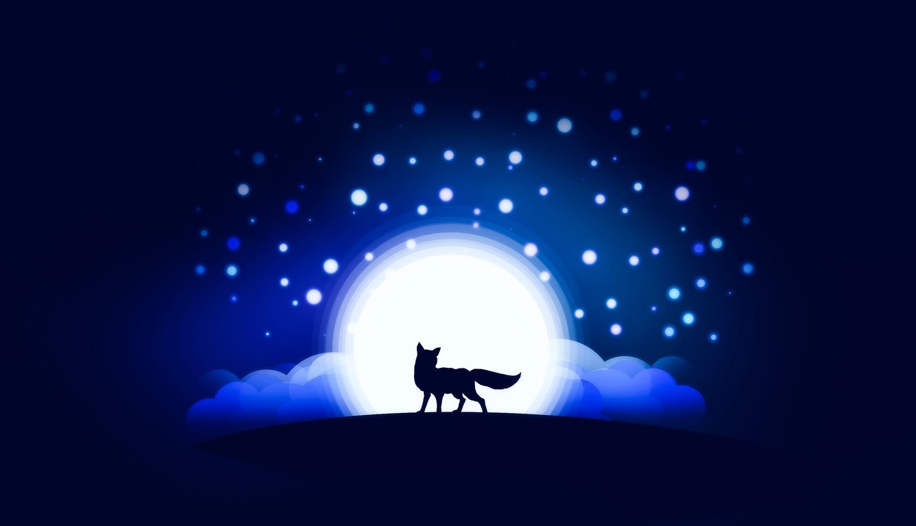 Moon Fox Wallpapers - Wallpaper Cave