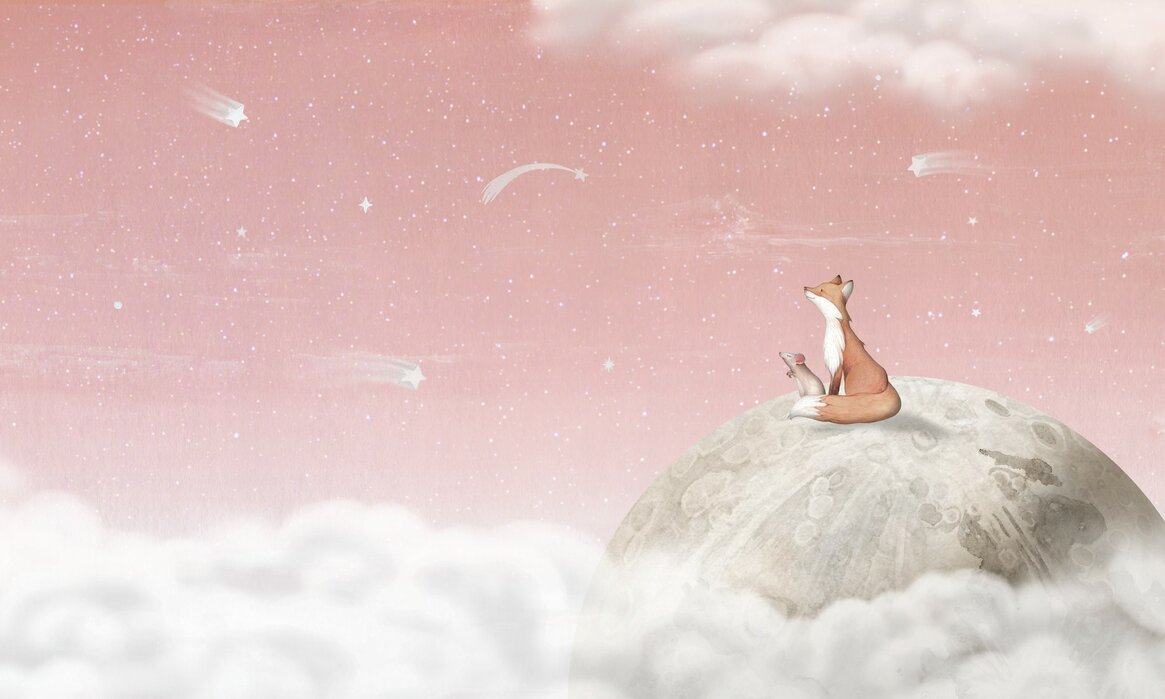 Moon Fox Wallpapers - Wallpaper Cave