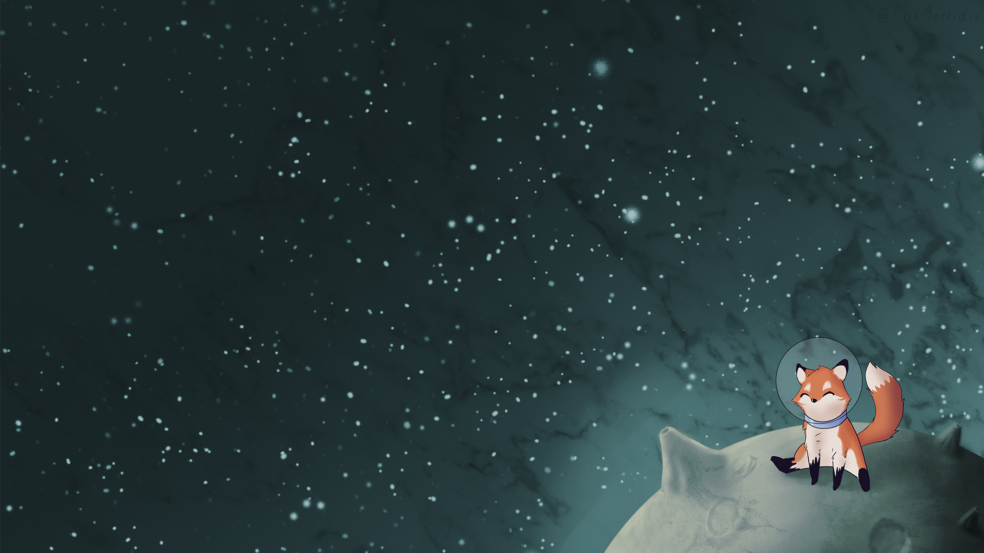 Moon Fox Wallpapers - Wallpaper Cave