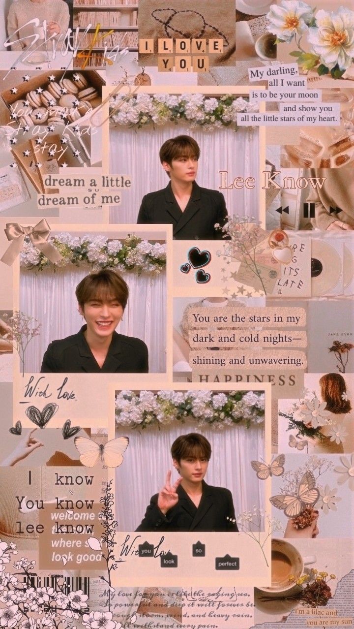 Lee Know Collage Wallpapers - Wallpaper Cave