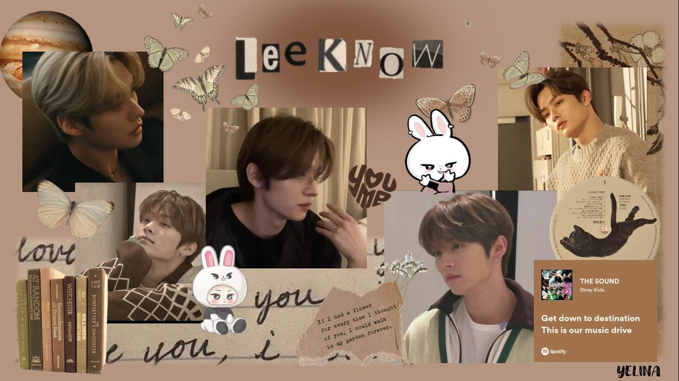 Lee Know Collage Wallpapers - Wallpaper Cave