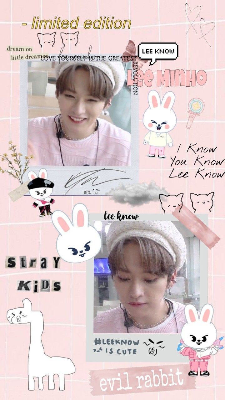 Lee Know Collage Wallpapers - Wallpaper Cave