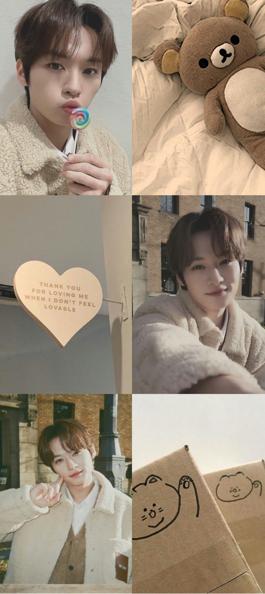 Lee Know Collage Wallpapers - Wallpaper Cave