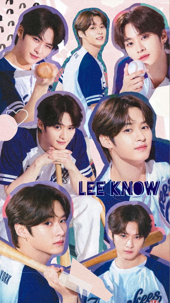 Lee Know Collage Wallpapers - Wallpaper Cave