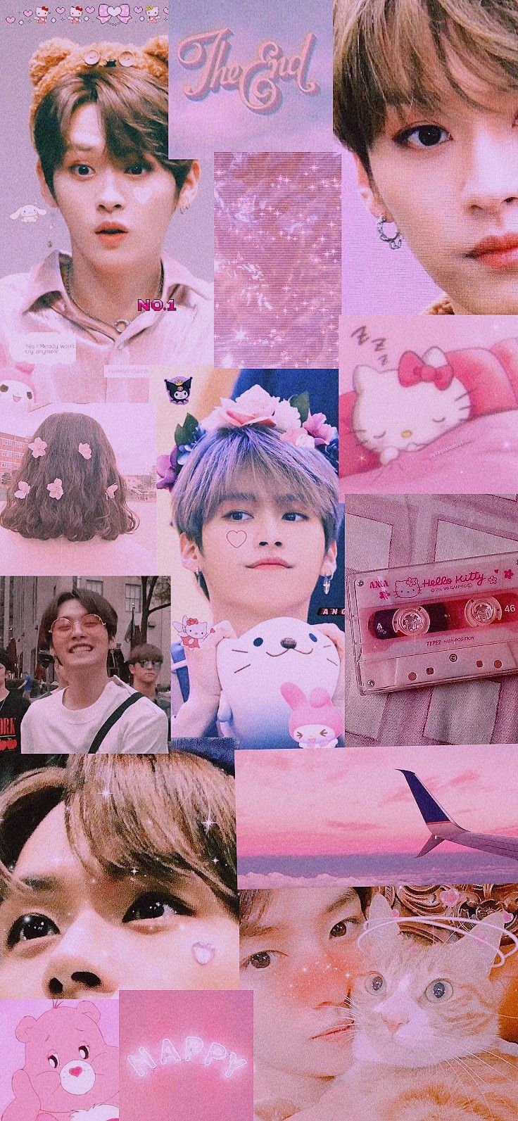 Lee Know Collage Wallpapers - Wallpaper Cave