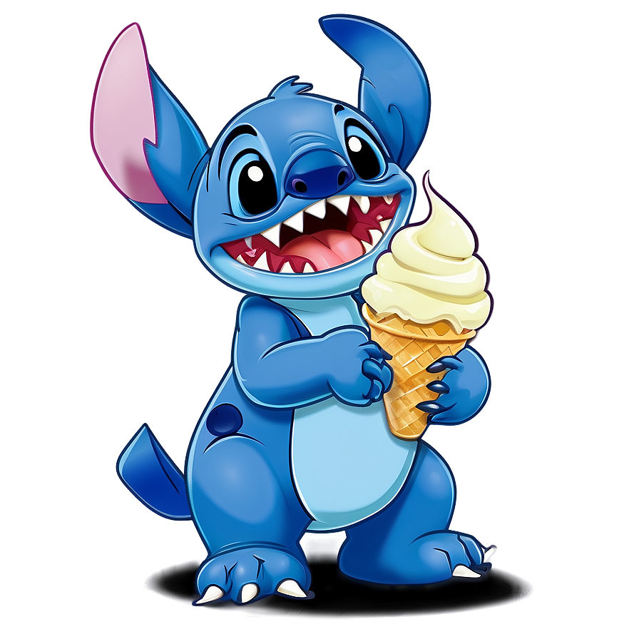 Stitch Ice Cream Wallpapers - Wallpaper Cave