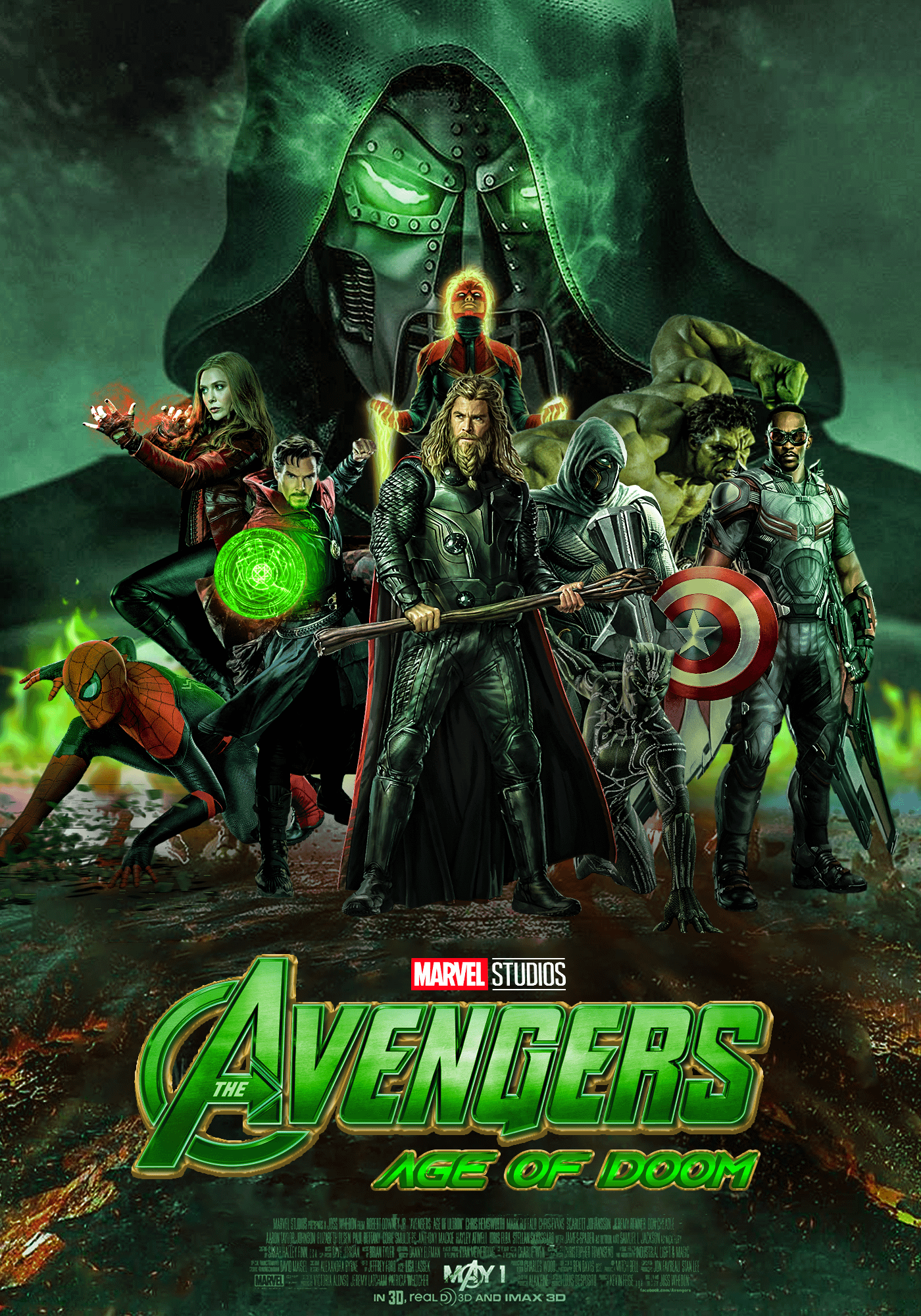 Doctor Doom Movie Wallpapers - Wallpaper Cave