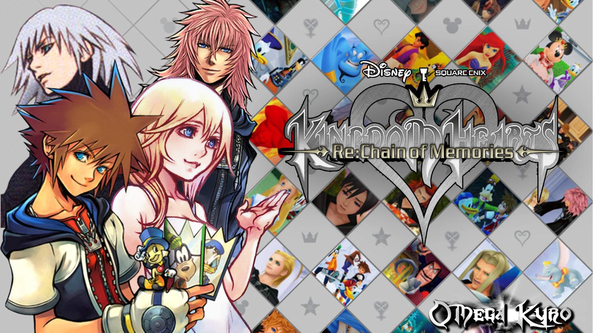 Kingdom Hearts: Chain Of Memories Wallpapers - Wallpaper Cave