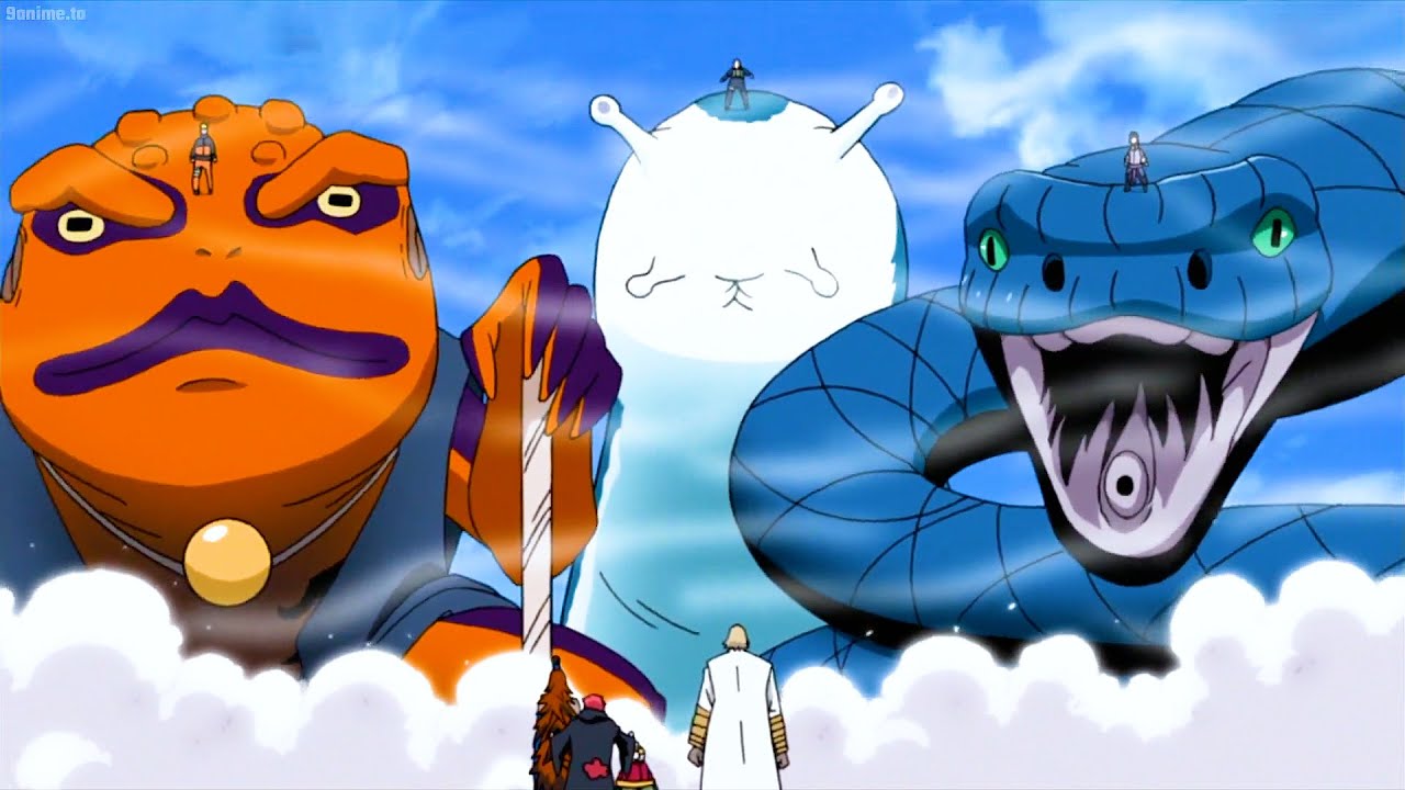 Naruto Summoning Wallpapers - Wallpaper Cave