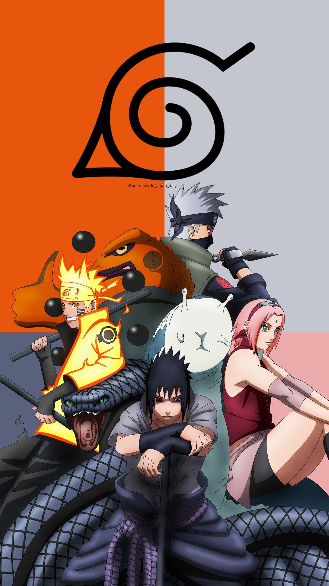 Naruto Summoning Wallpapers - Wallpaper Cave