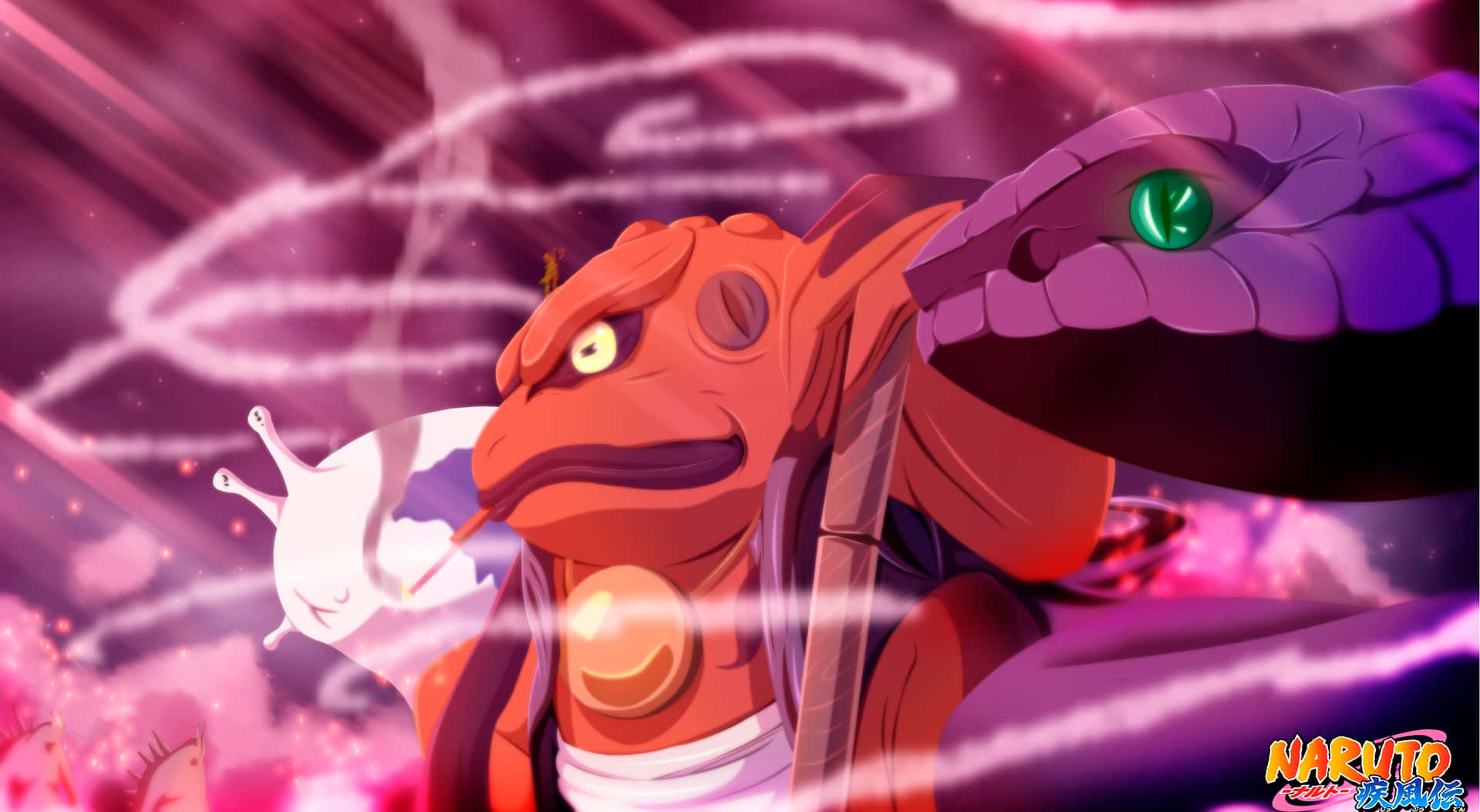 Naruto Summoning Wallpapers - Wallpaper Cave