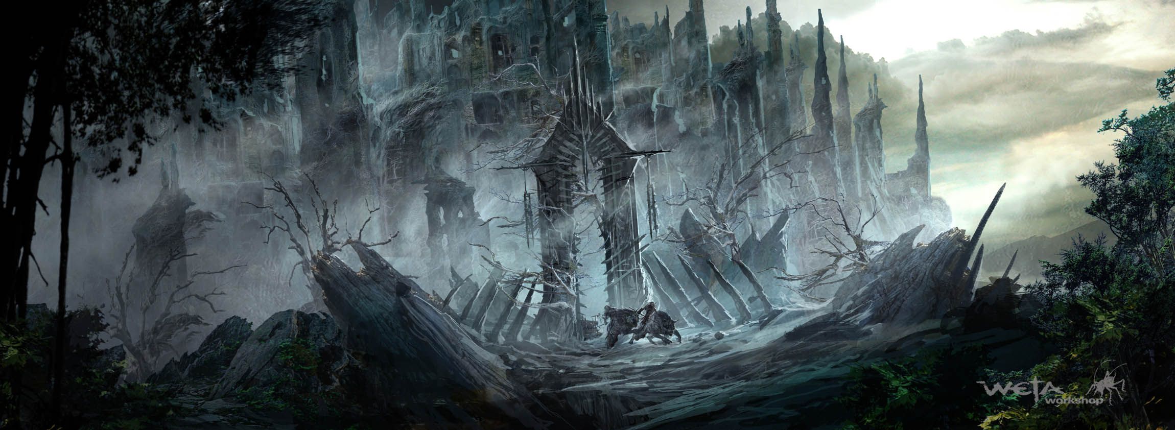 Dol Guldur Wallpapers - Wallpaper Cave