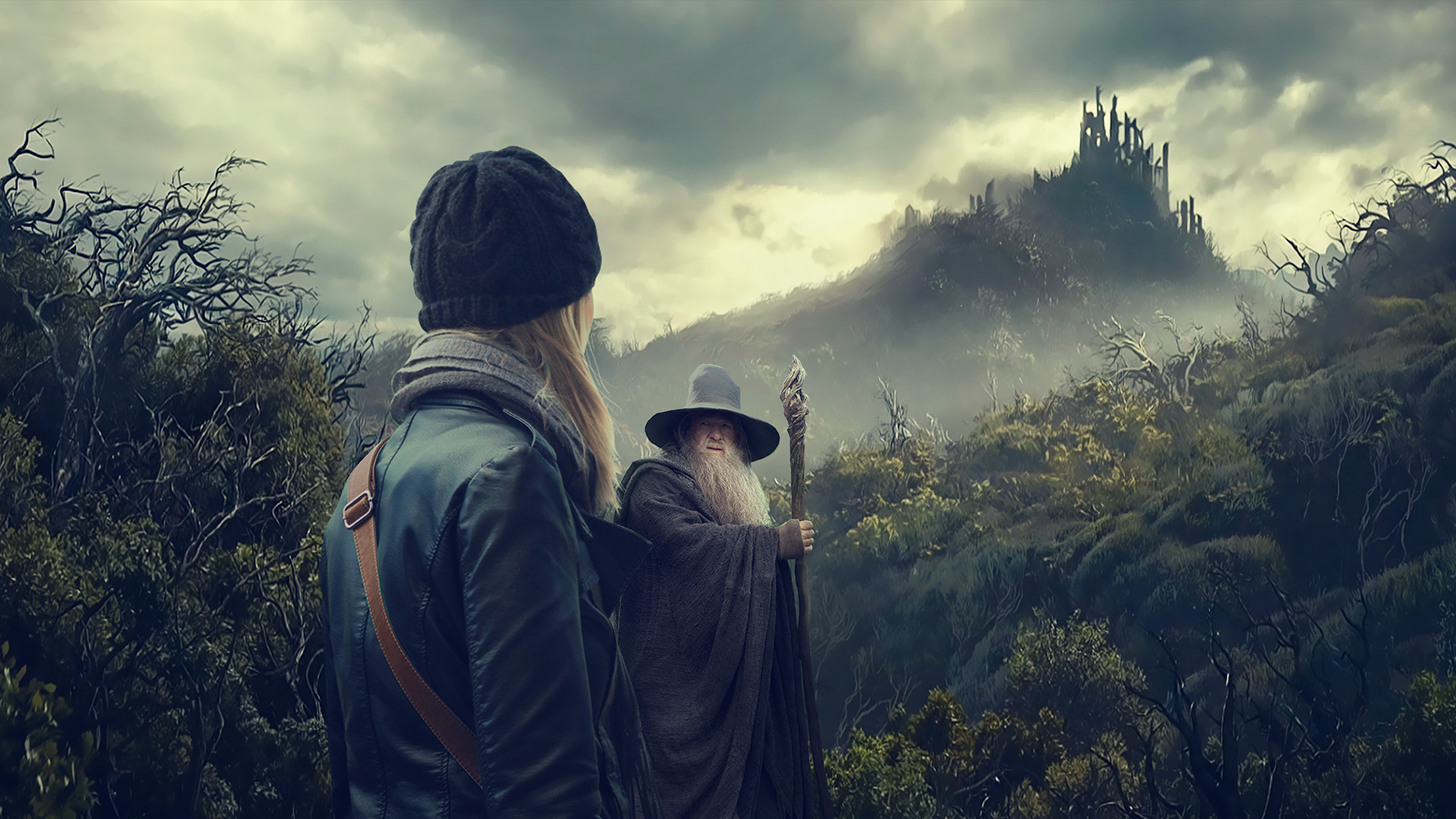 Dol Guldur Wallpapers - Wallpaper Cave