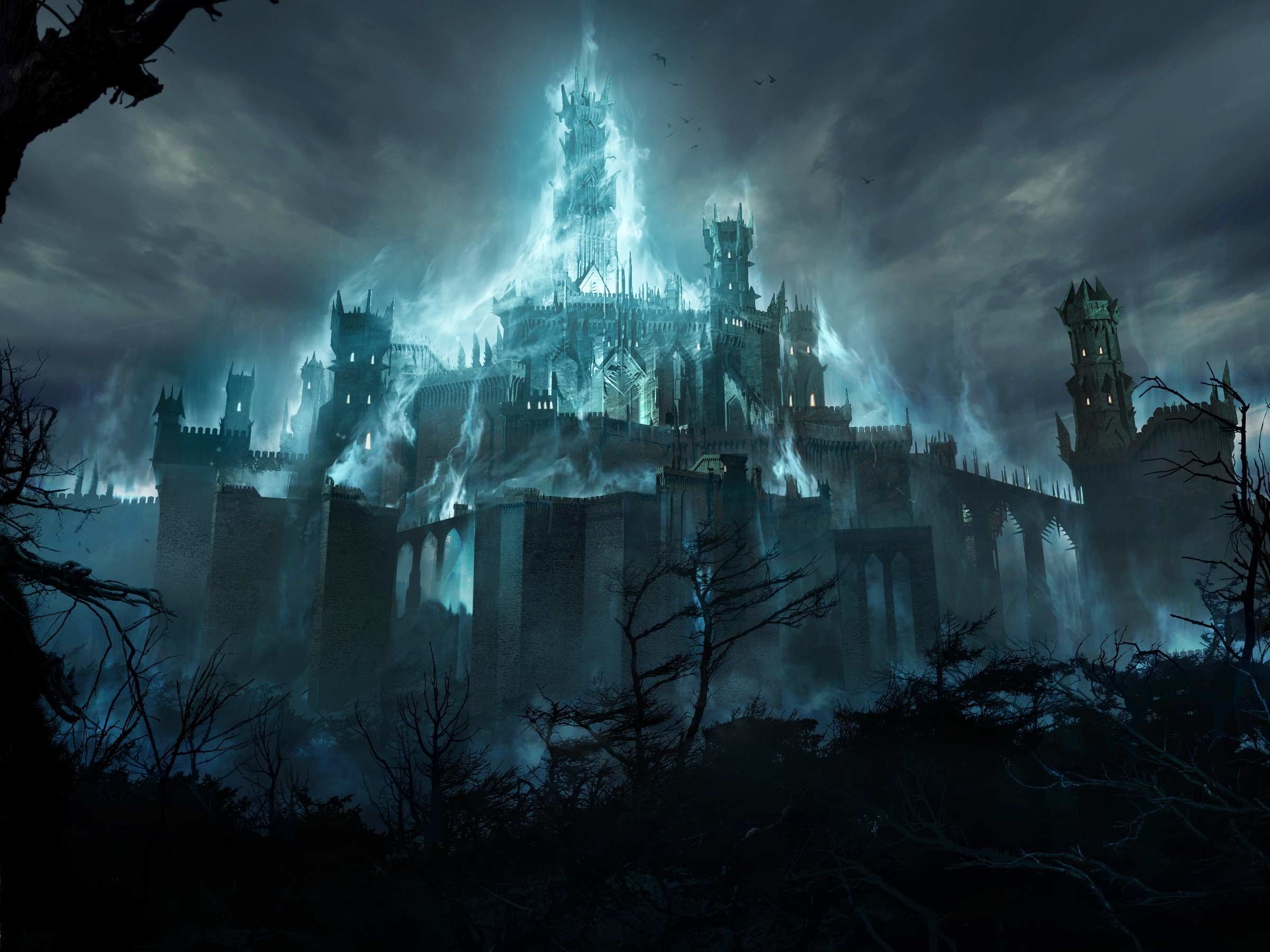 Dol Guldur Wallpapers - Wallpaper Cave