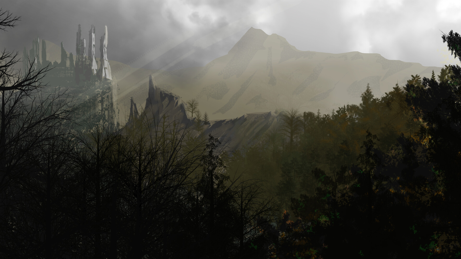 Dol Guldur Wallpapers - Wallpaper Cave