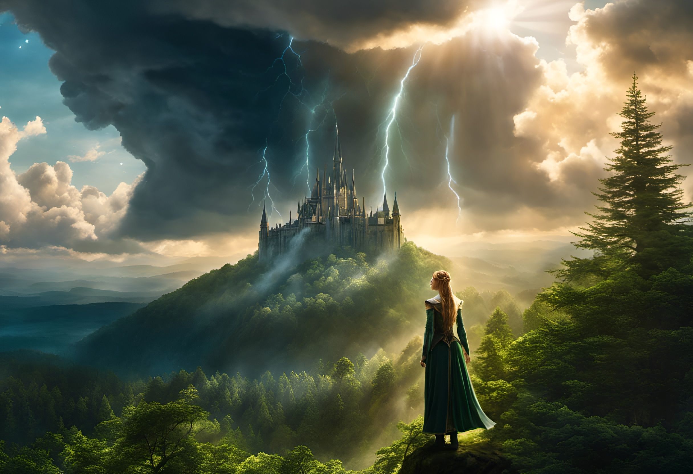 Dol Guldur Wallpapers - Wallpaper Cave