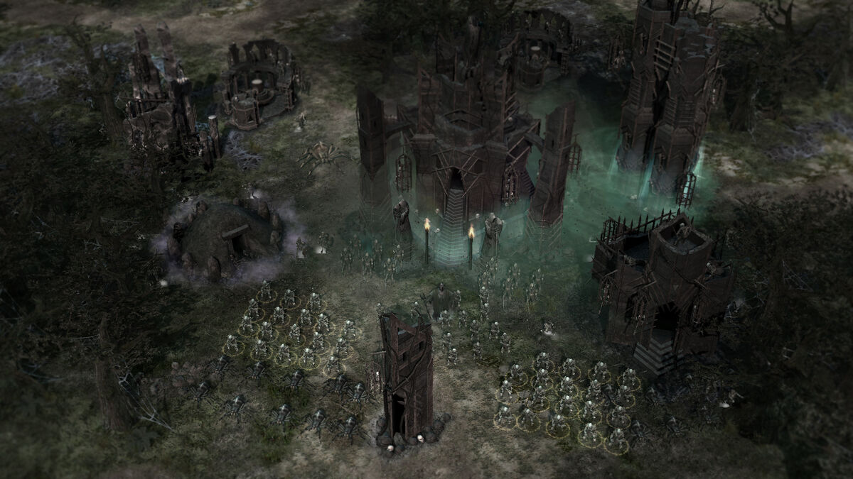 Dol Guldur Wallpapers - Wallpaper Cave