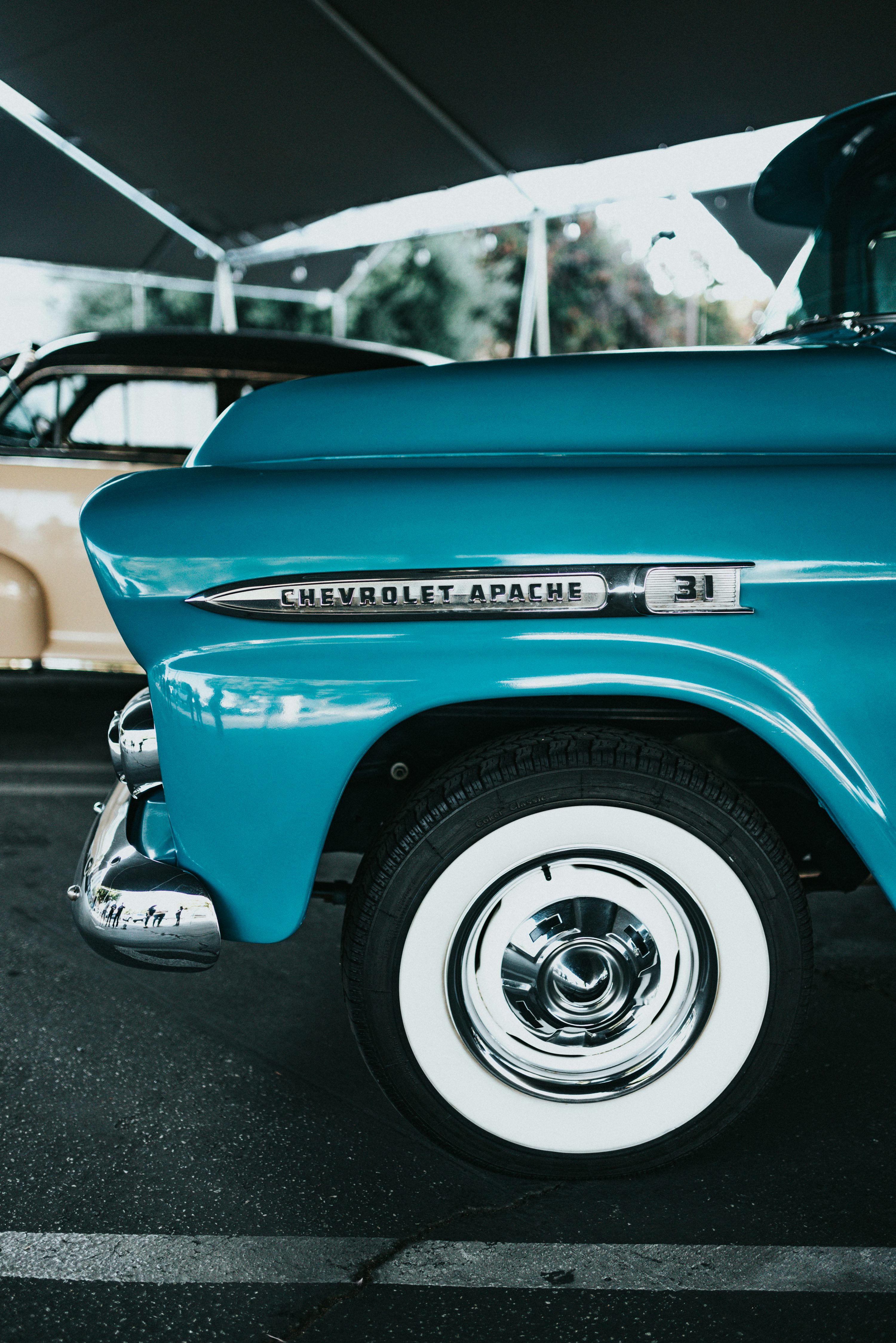 Classic Chevy Wallpapers - Wallpaper Cave