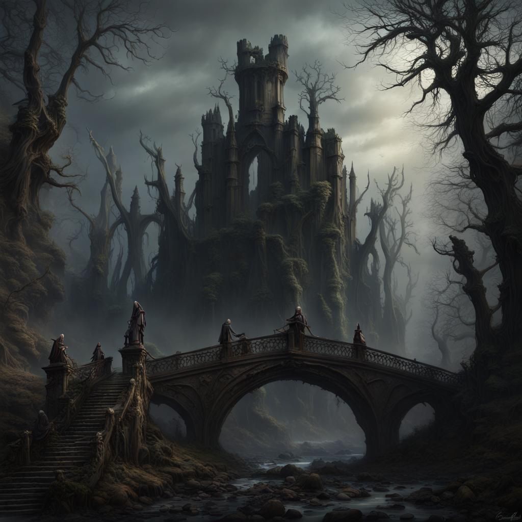 Dol Guldur Wallpapers - Wallpaper Cave