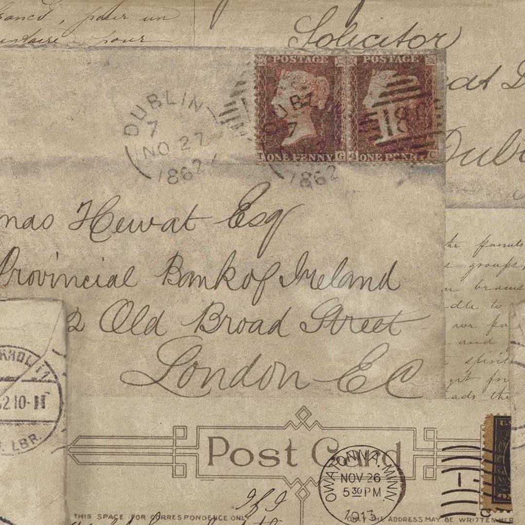 Vintage Letter Wallpapers - Wallpaper Cave