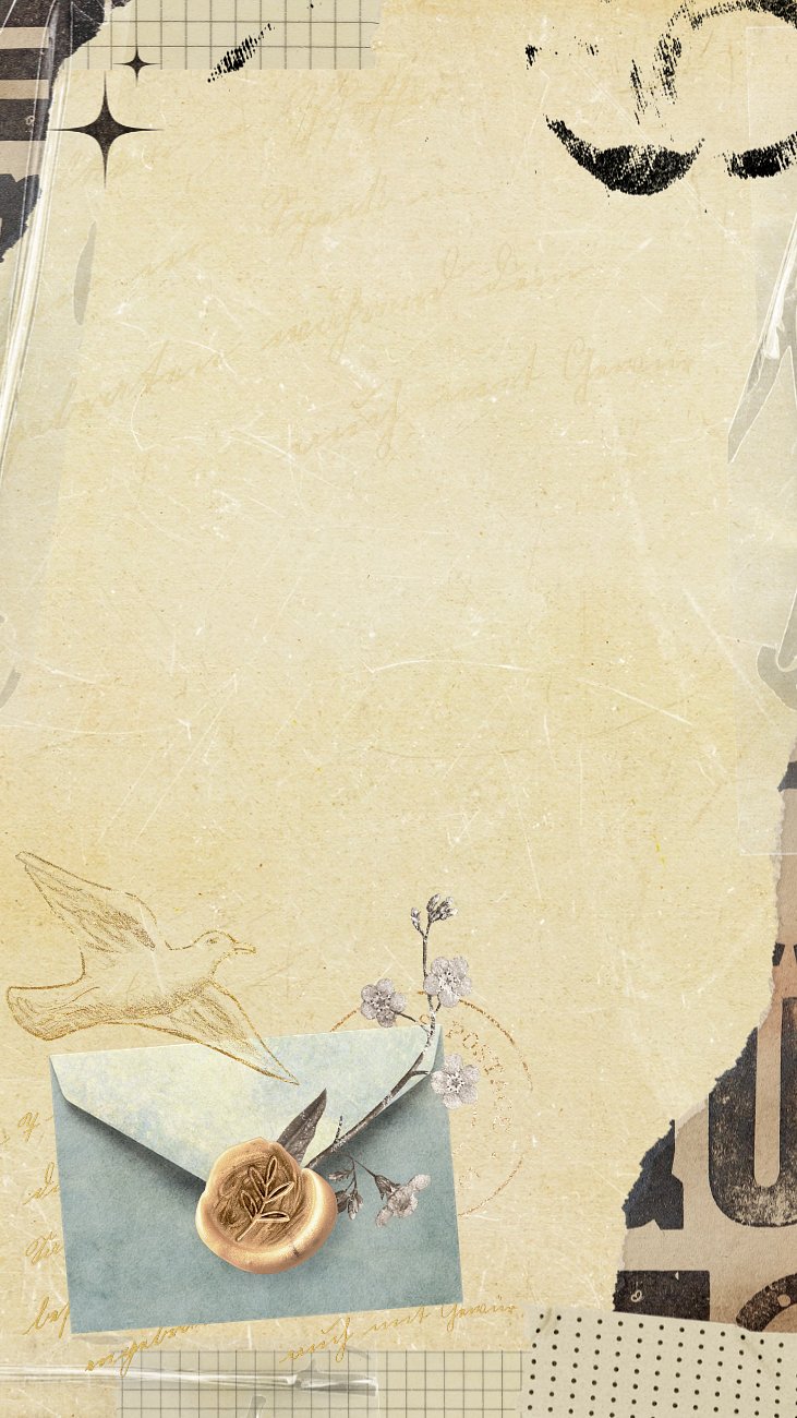 Vintage Letter Wallpapers - Wallpaper Cave