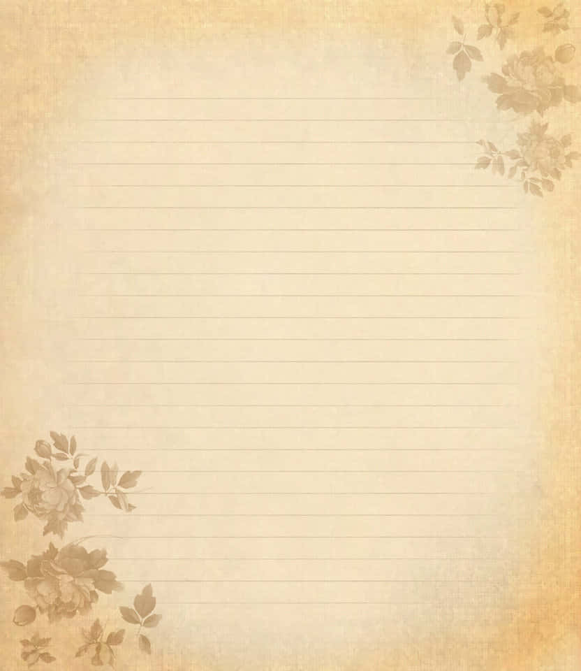 Vintage Letter Wallpapers - Wallpaper Cave