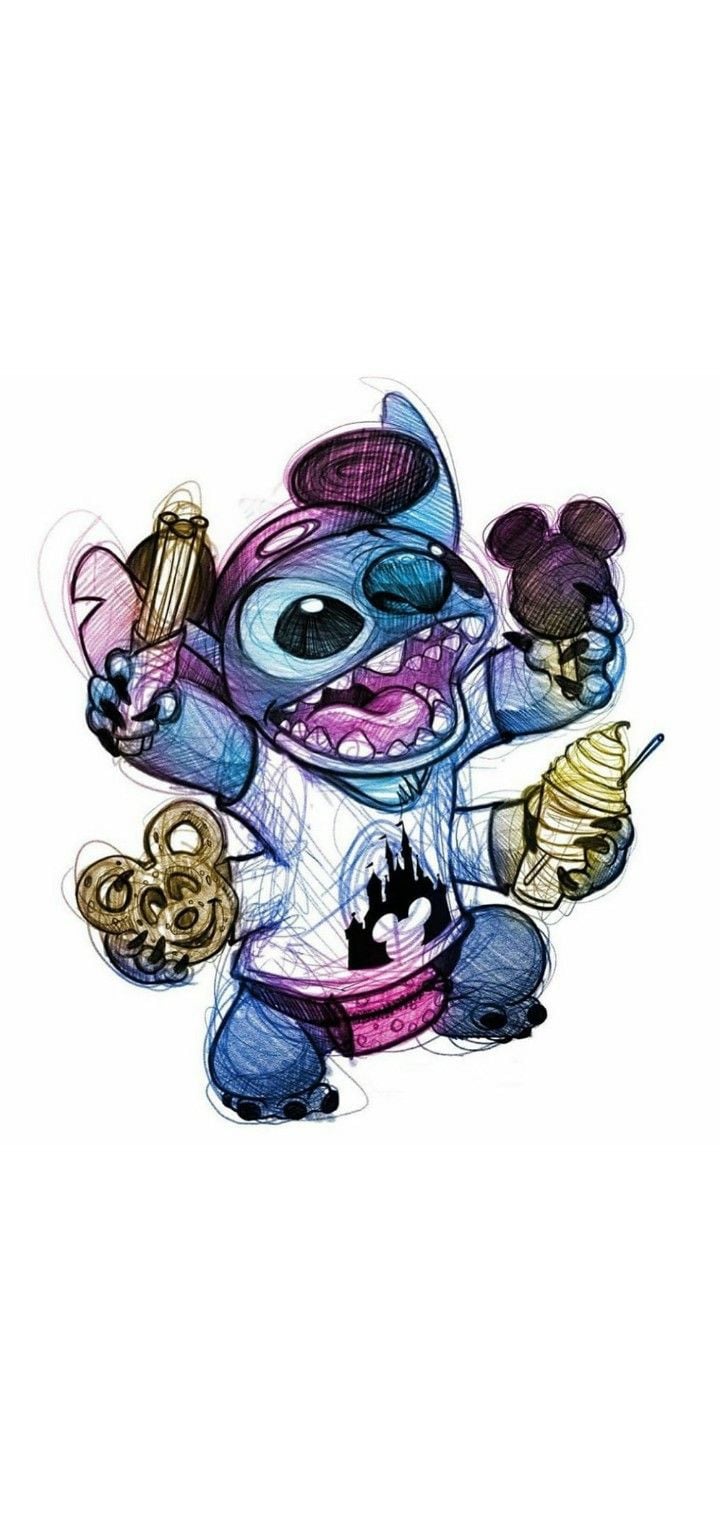 Gangster Stitch Wallpapers - Wallpaper Cave