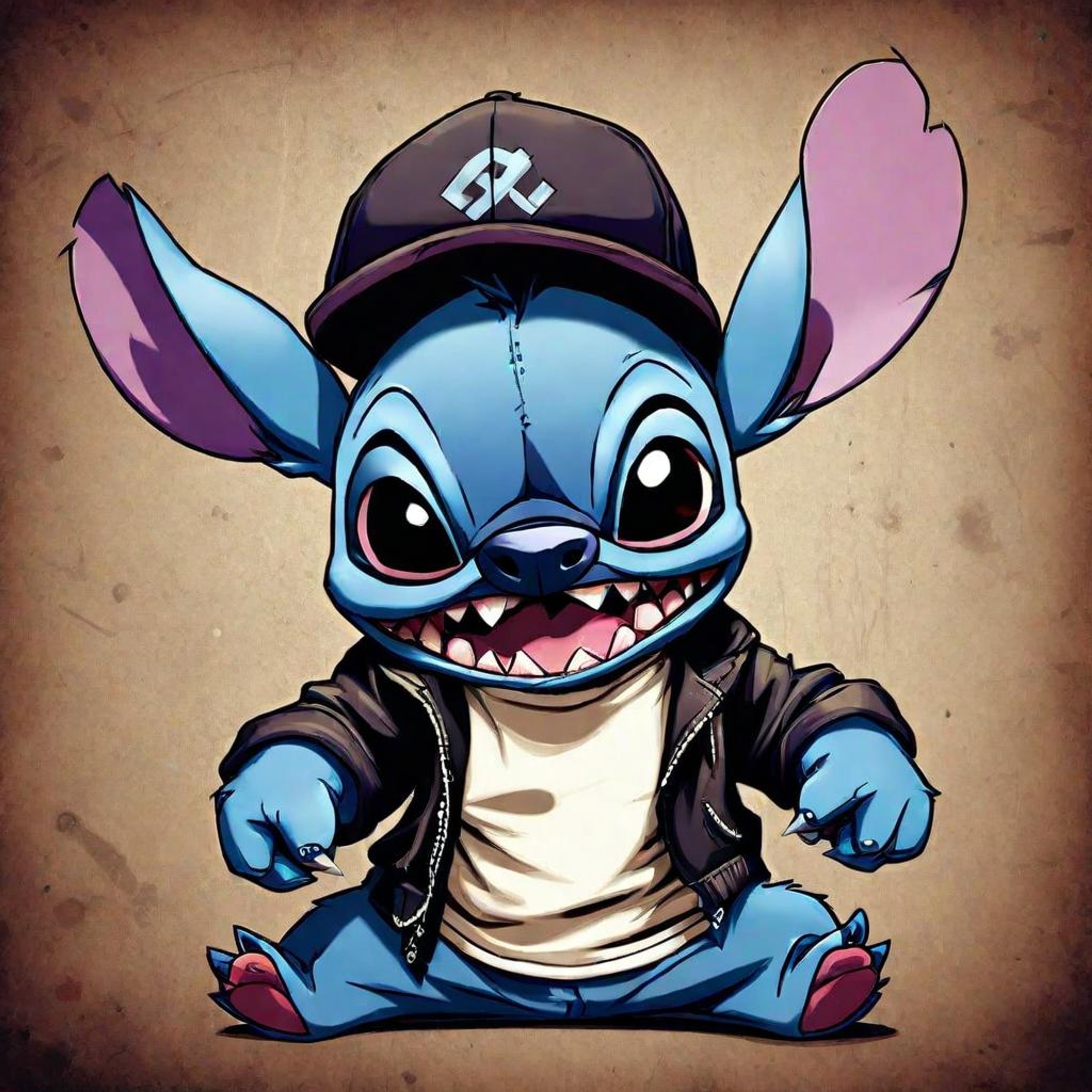 Gangster Stitch Wallpapers - Wallpaper Cave