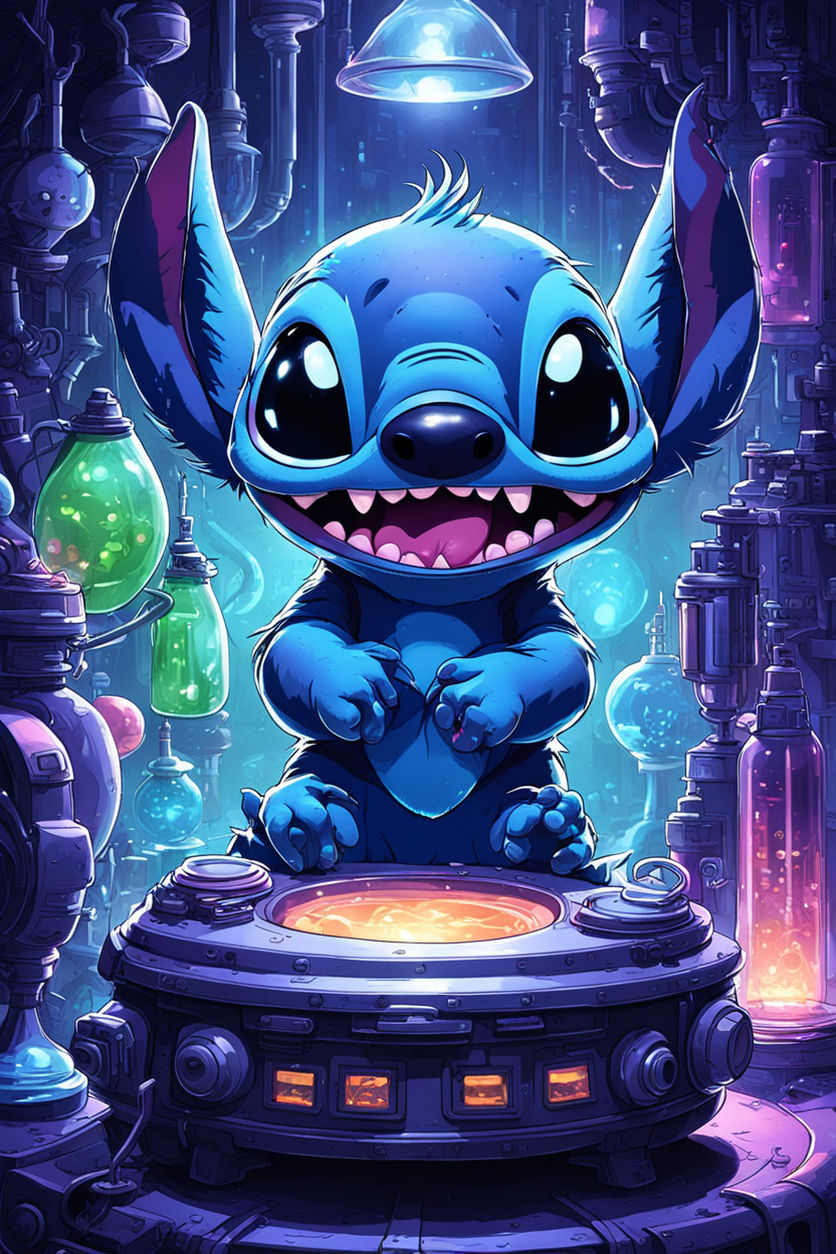 Gangster Stitch Wallpapers - Wallpaper Cave