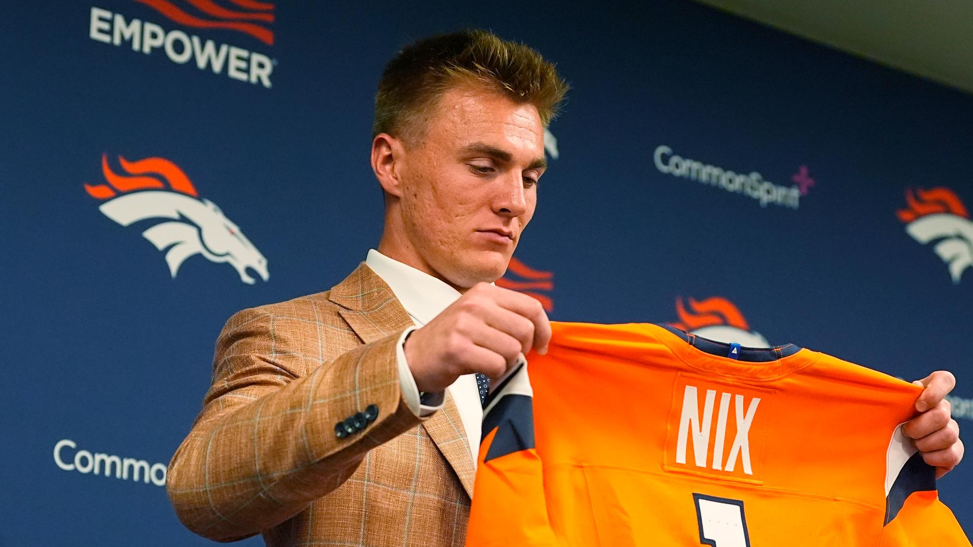 Bo Nix Denver Broncos Wallpapers - Wallpaper Cave Bo Nix Denver Broncos Wallpapers - Wallpaper Cave