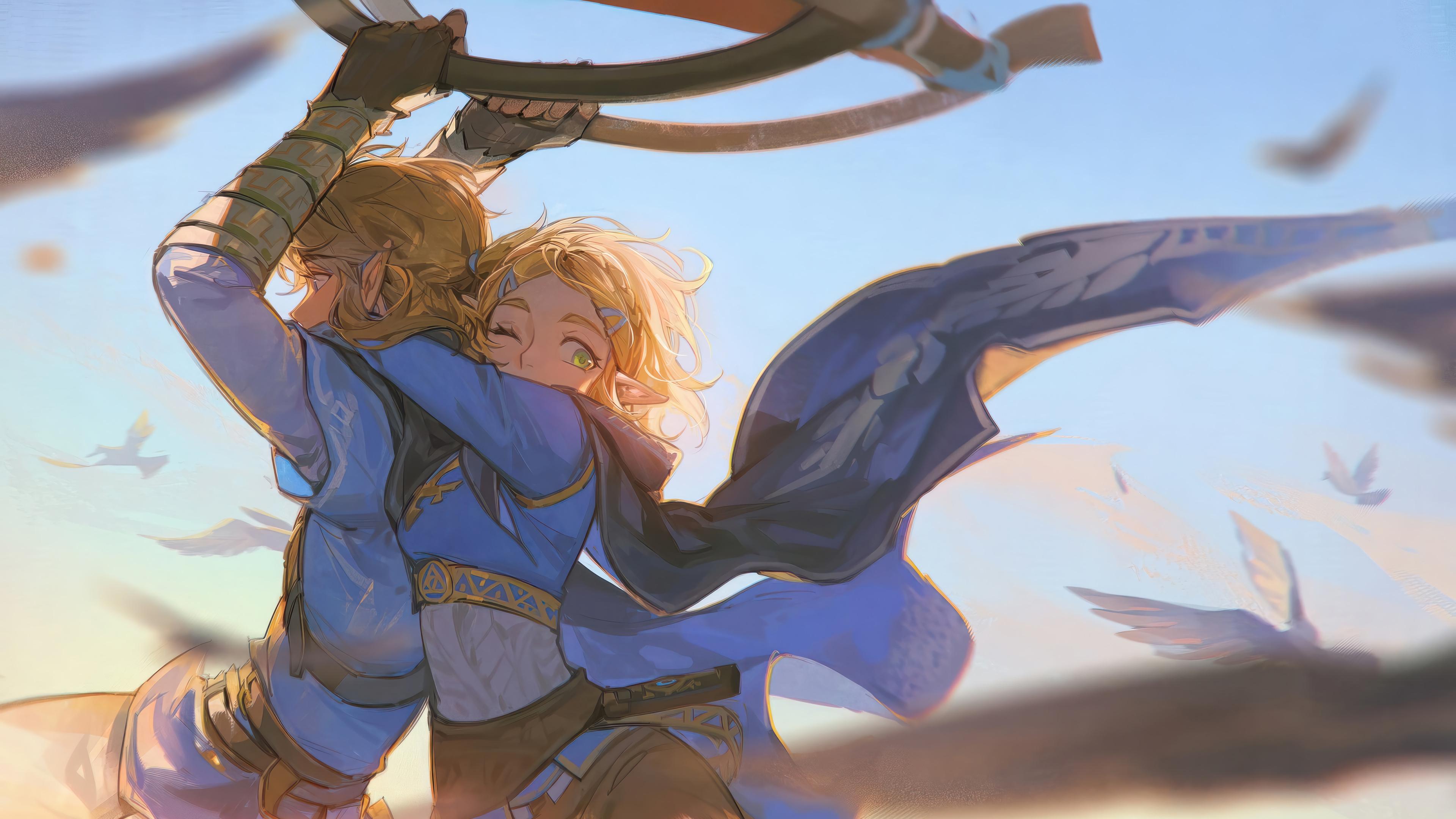 Zelda X Link Wallpapers - Wallpaper Cave