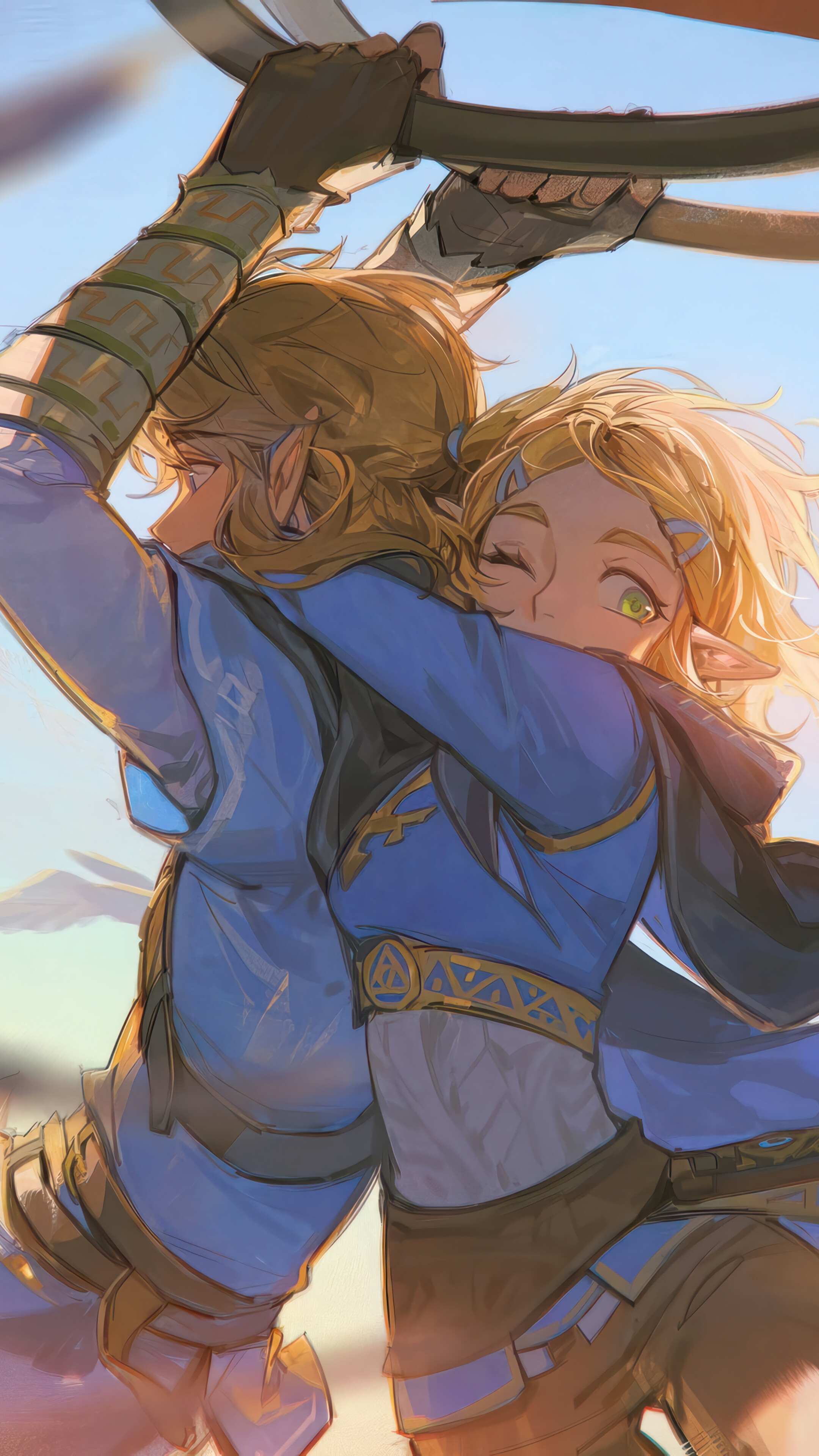 Zelda X Link Wallpapers - Wallpaper Cave