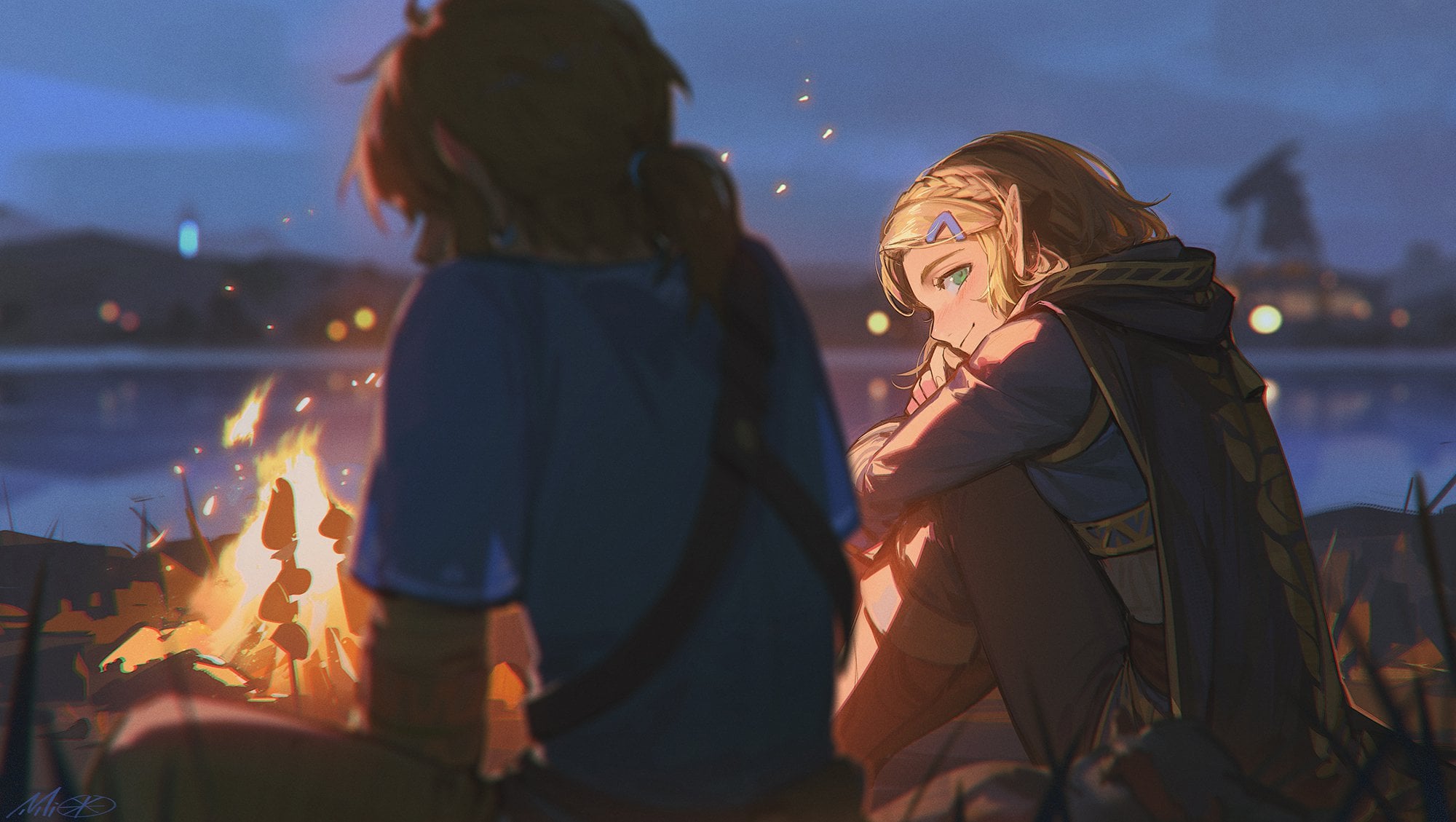 Zelda X Link Wallpapers - Wallpaper Cave