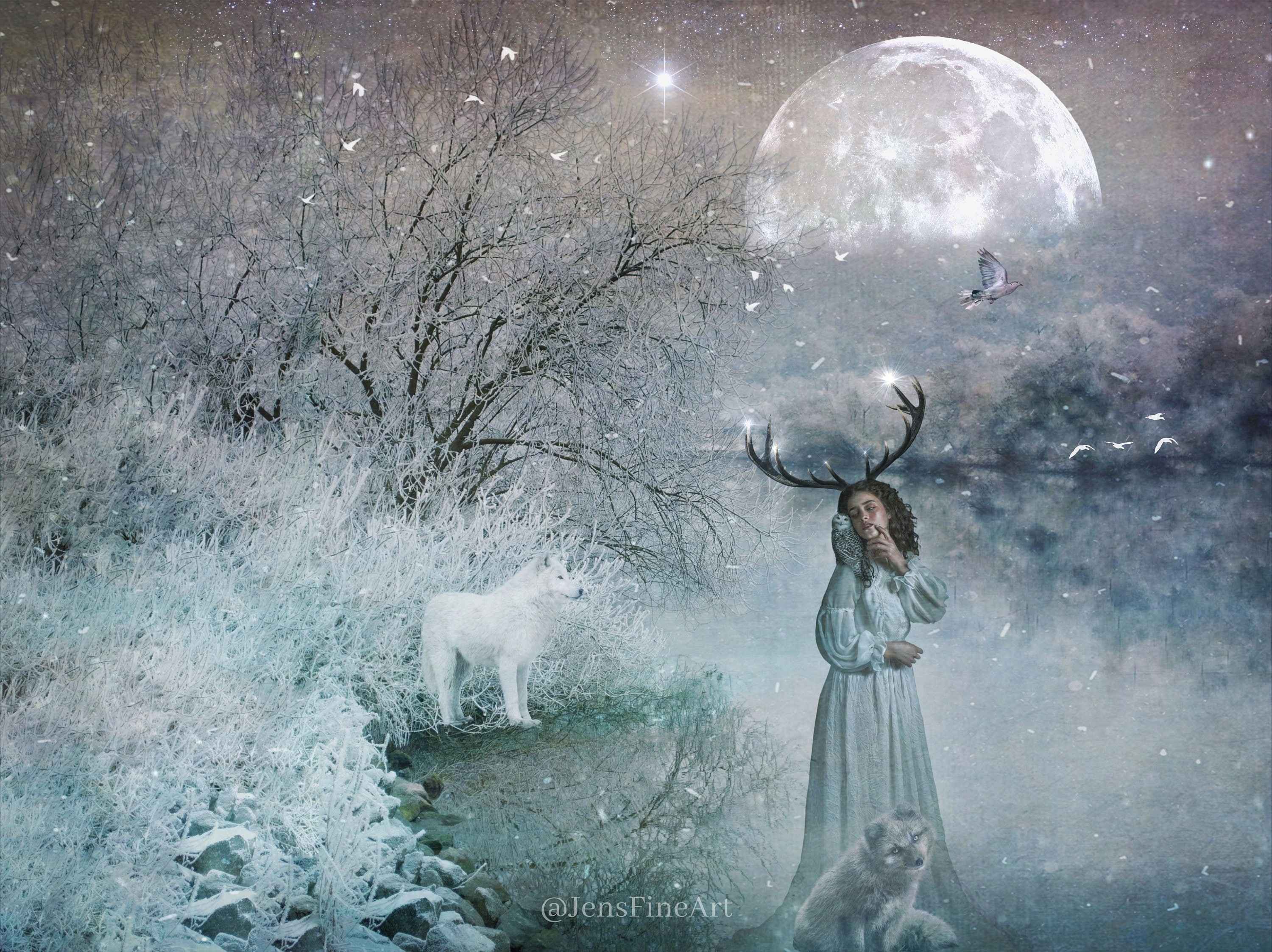 Winter Capricorn Wallpapers - Wallpaper Cave