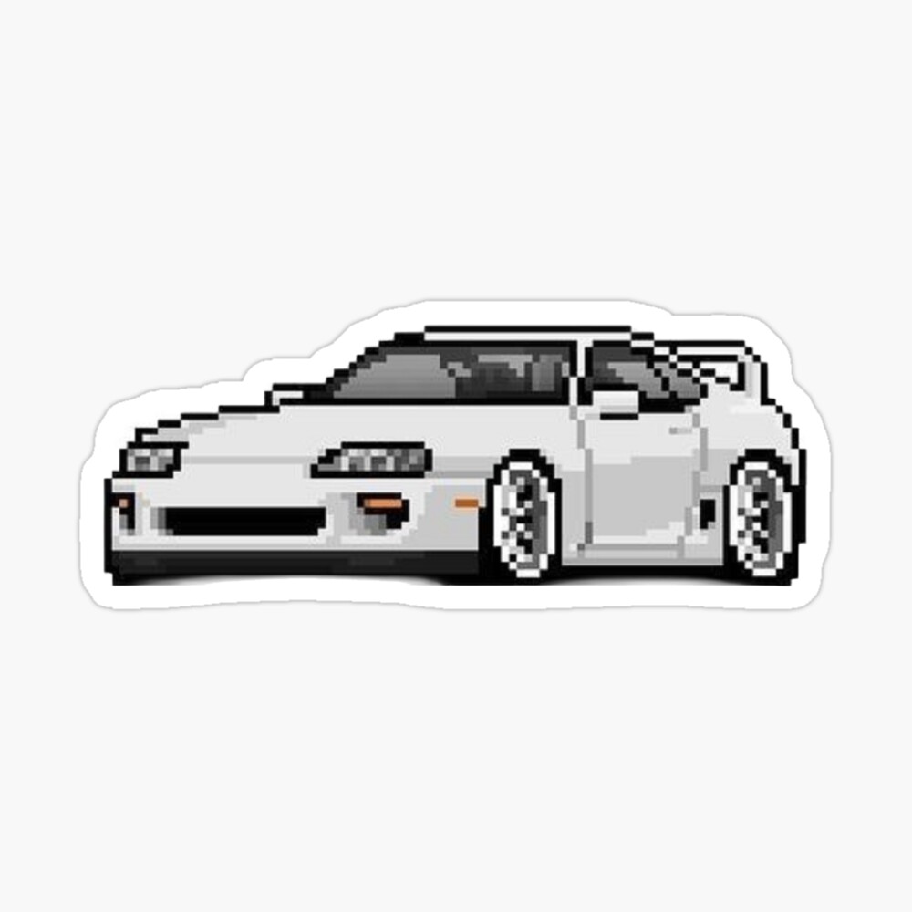 Supra 8 Bit Pixelated Wallpapers - Wallpaper Cave