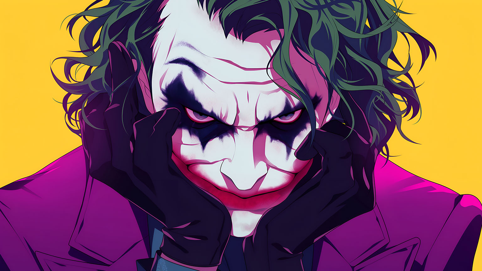 Joker Profile Wallpapers - Wallpaper Cave