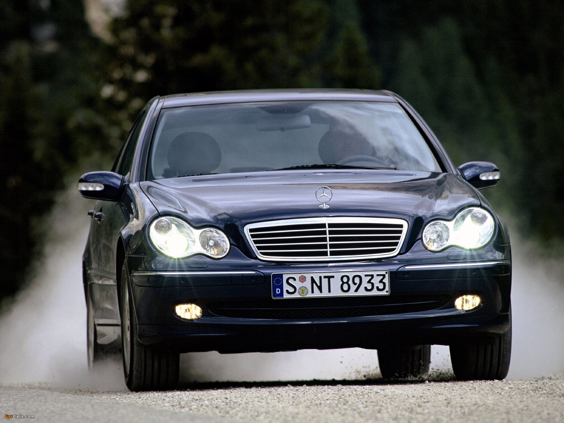 Mercedes-Benz C-Class W203 Wallpapers - Wallpaper Cave