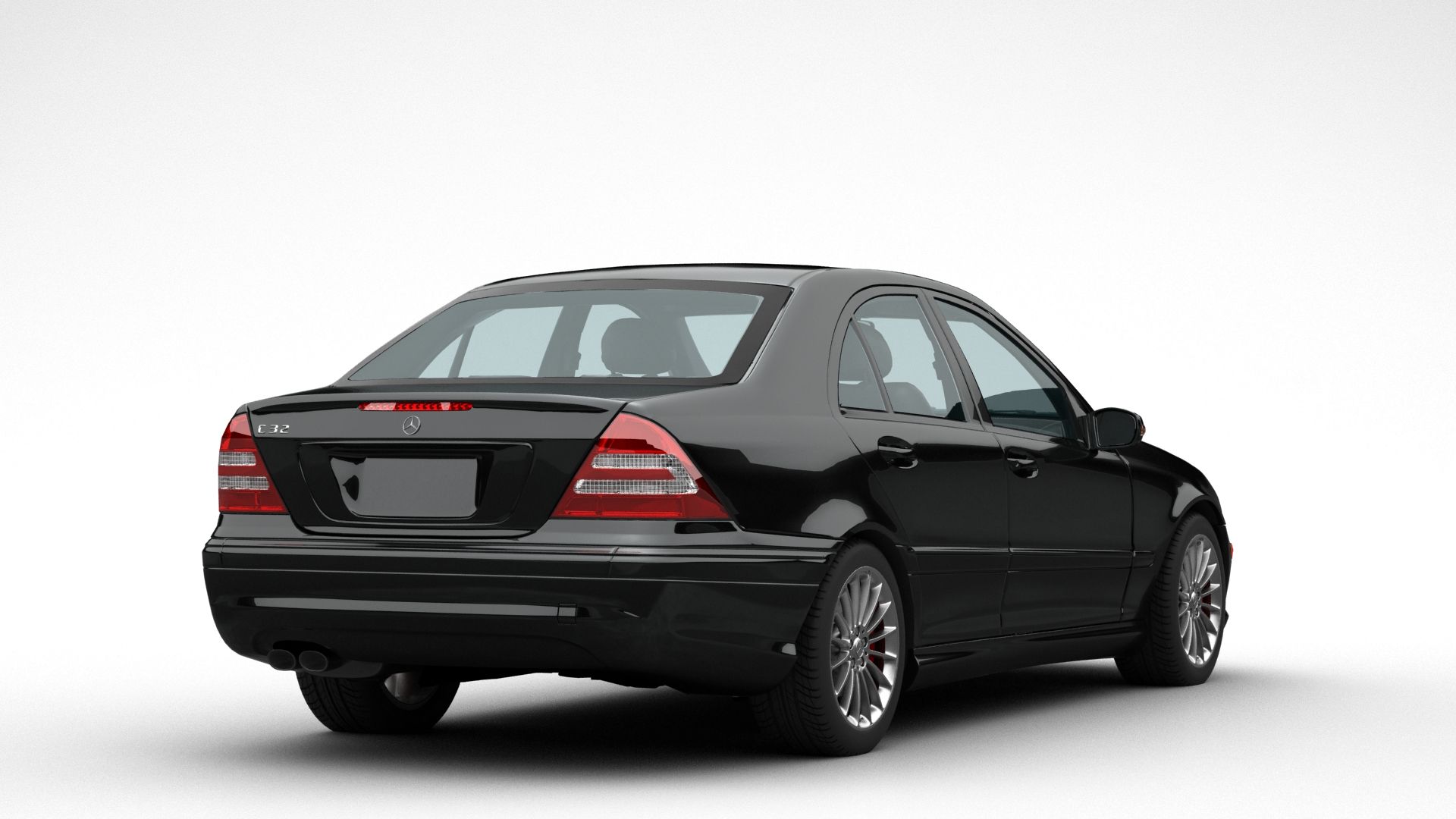 Mercedes-Benz C-Class W203 Wallpapers - Wallpaper Cave