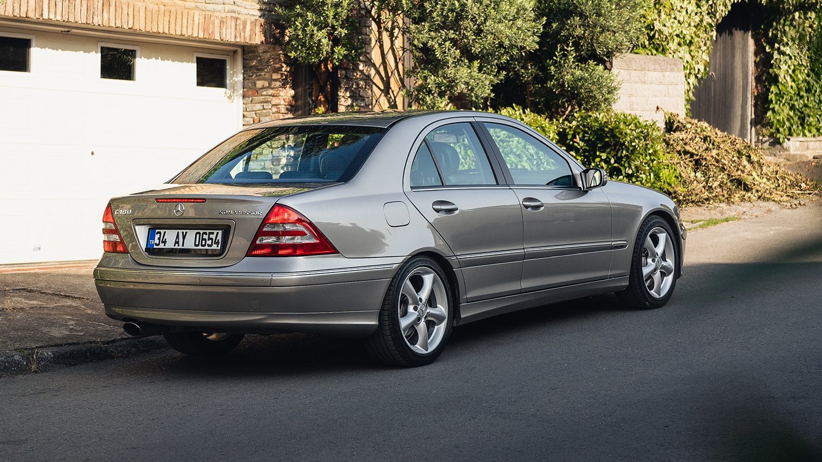 Mercedes-Benz C-Class W203 Wallpapers - Wallpaper Cave