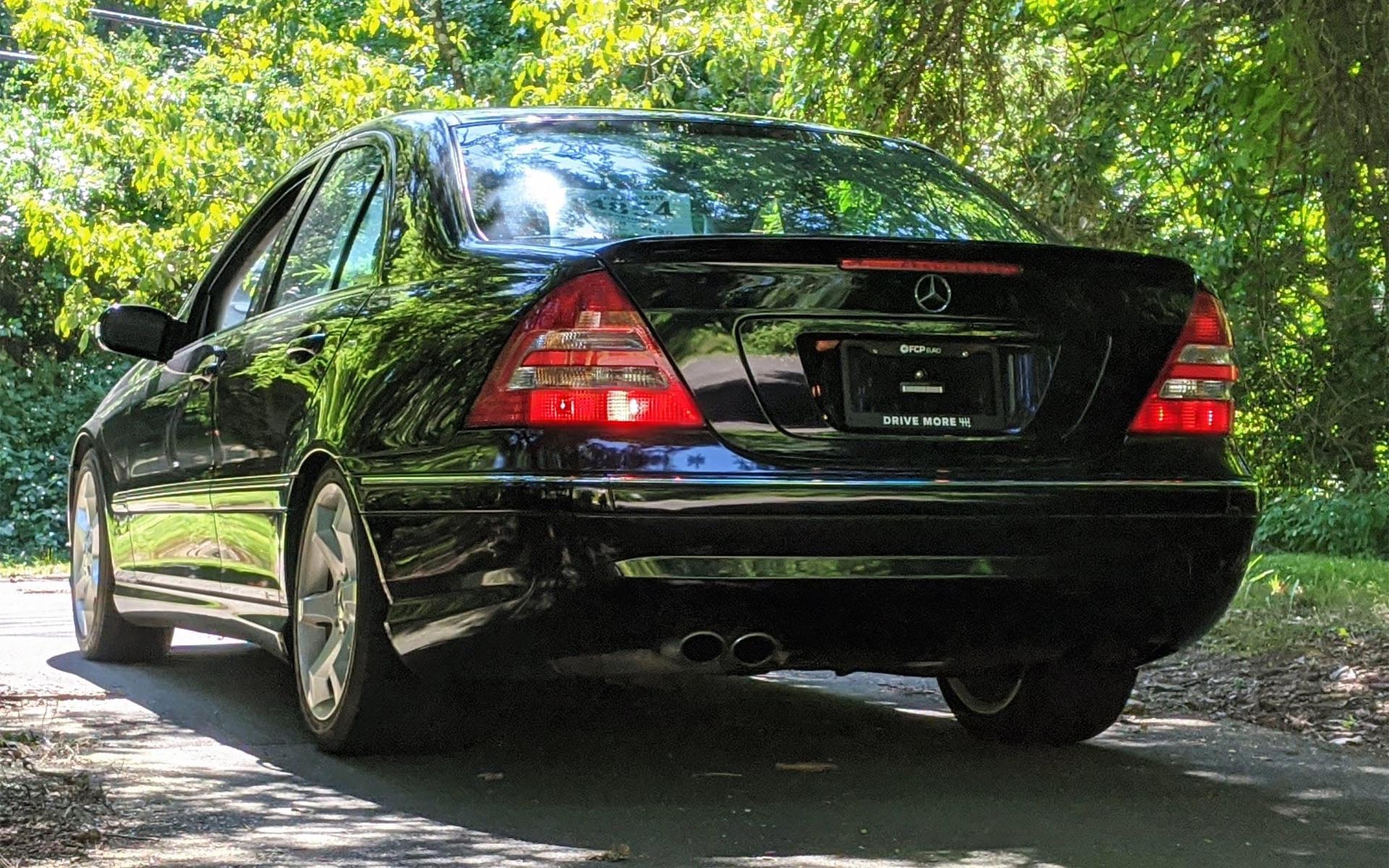 Mercedes-Benz C-Class W203 Wallpapers - Wallpaper Cave