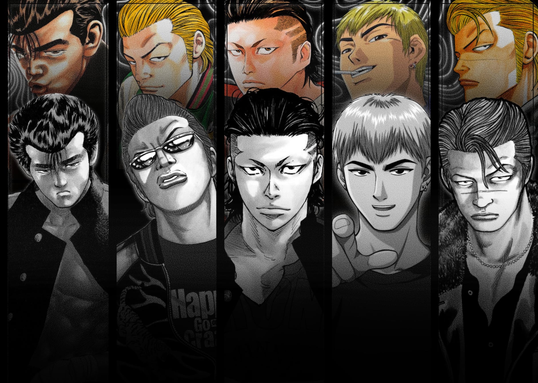 Crows Manga Wallpapers - Wallpaper Cave