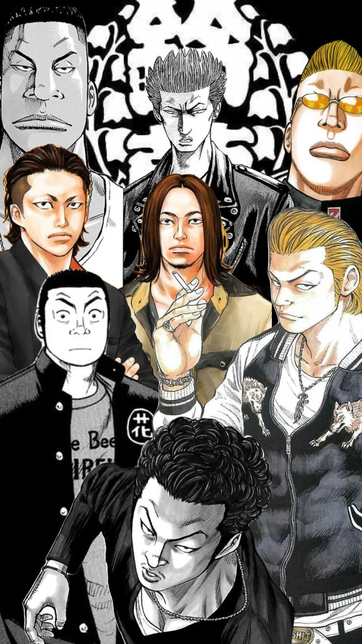 Crows Manga Wallpapers - Wallpaper Cave