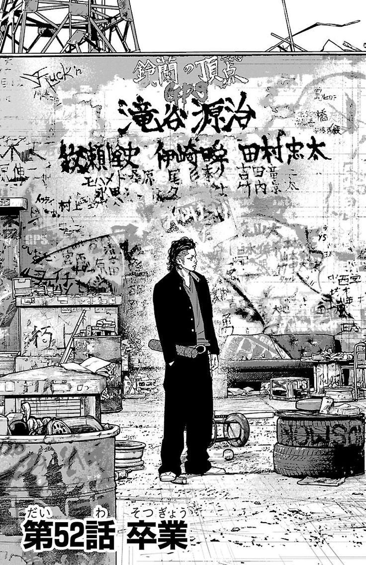 Crows Manga Wallpapers - Wallpaper Cave