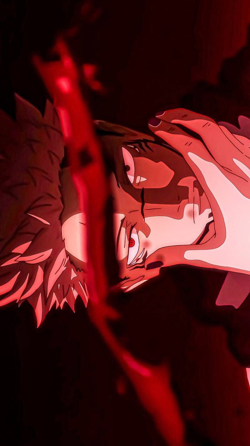 Sukuna Red Wallpapers - Wallpaper Cave