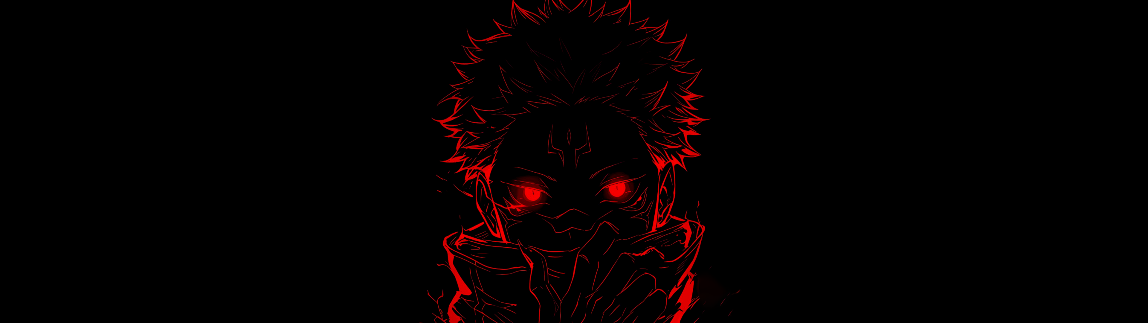 Sukuna Red Wallpapers - Wallpaper Cave