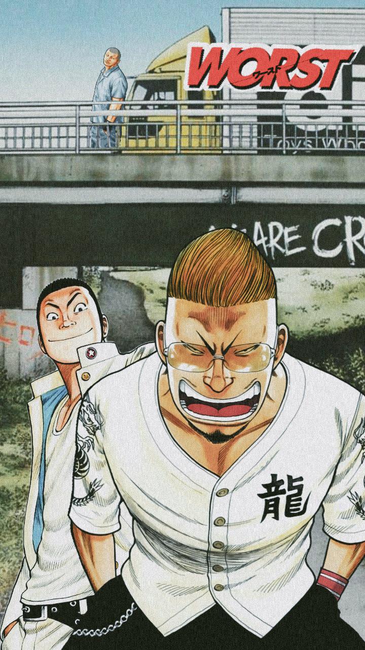 Crows Manga Wallpapers - Wallpaper Cave