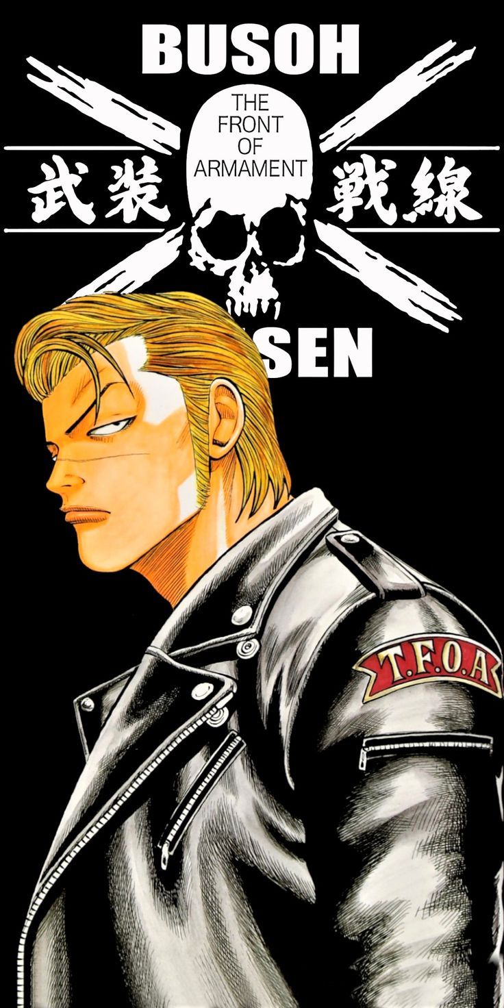 Crows Manga Wallpapers - Wallpaper Cave