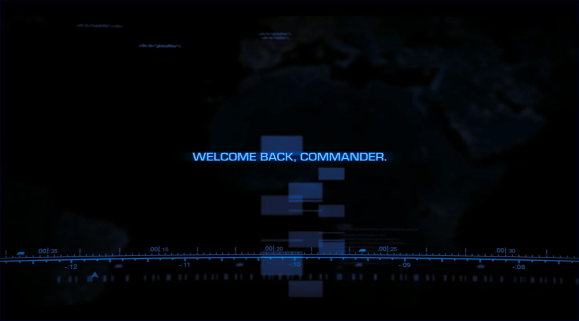 Wallpaper Welcome Back Commander C&C Tiberian Sun EVA Intro: Welcome