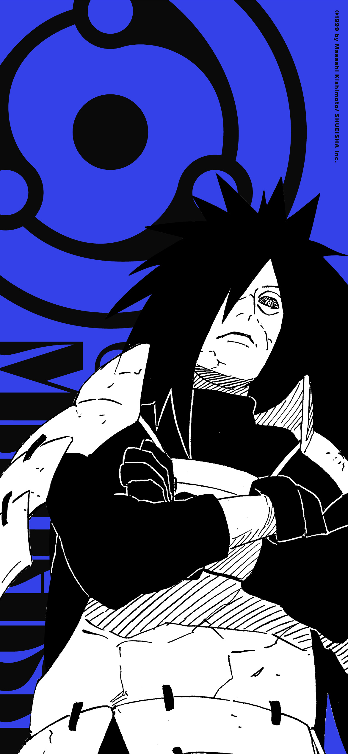 Madara Uchiha Manga Wallpapers - Wallpaper Cave