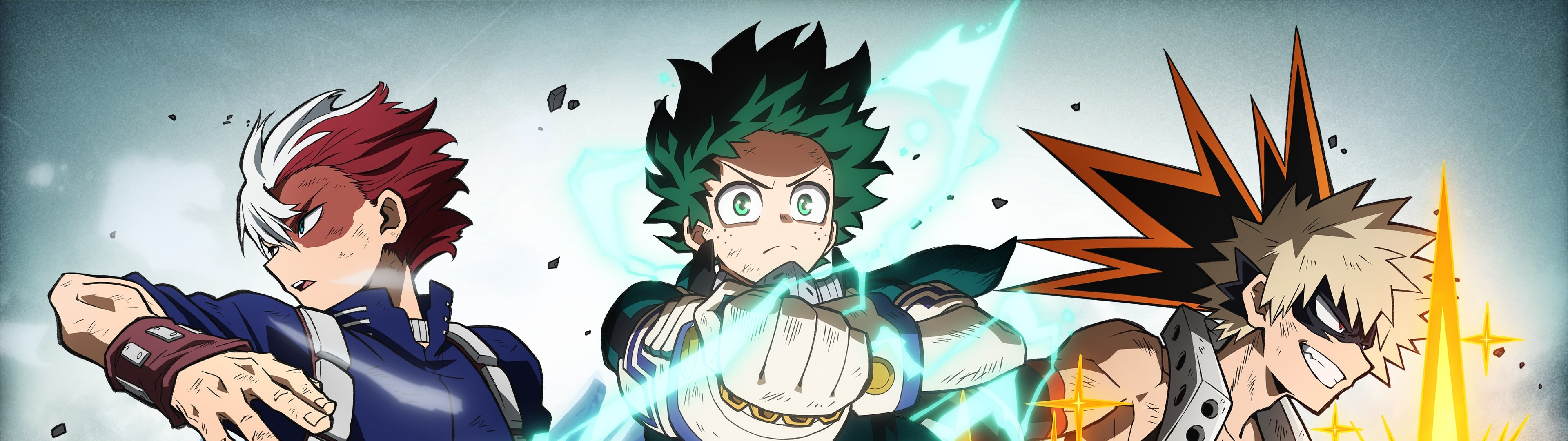 My Hero Ultra Rumble Wallpapers - Wallpaper Cave